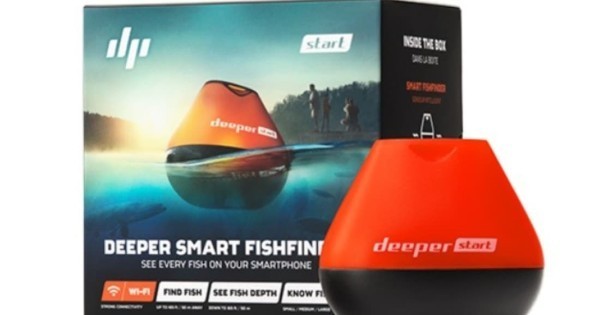 Sonar Deeper Start Fishfinder - DP.ITGAM0431