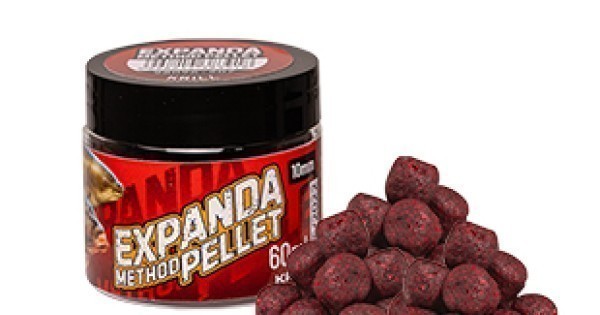 PELETE DE CÂRLIG BENZAR MIX EXPANDA METHOD PELLET KRILL 10MM - 98096207