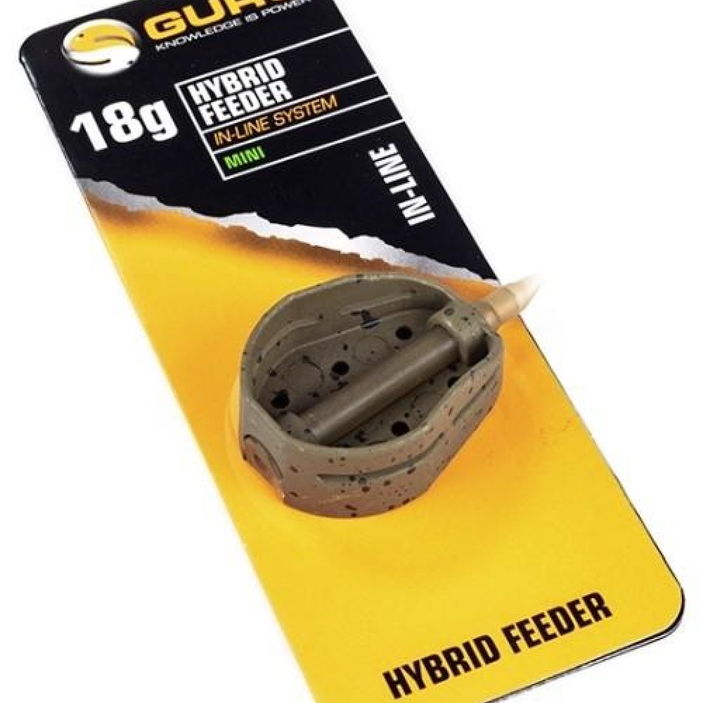 Momitor Guru In-Line Method Feeder Hybrid, Mini, 18g, 1buc/blister - A.GU.GHF18I