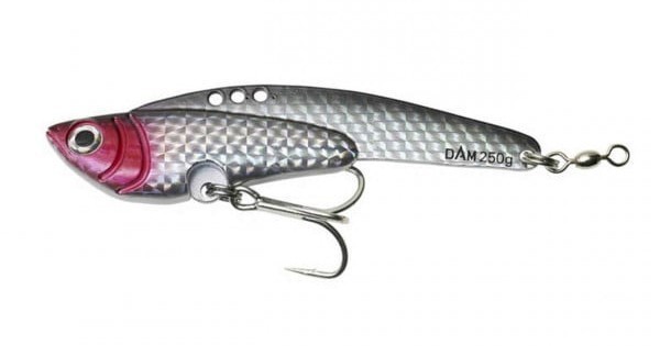 Cicadă DAM Salt-X Pilk/Blade Lure Japanese Red UV, 75g