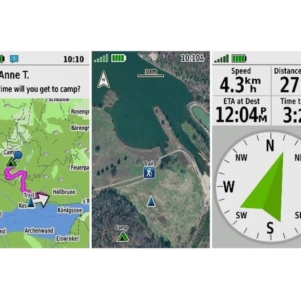 Dispozitiv de monitorizare prin GPS Garmin GPSMAP 66I - HG.010.02088.02