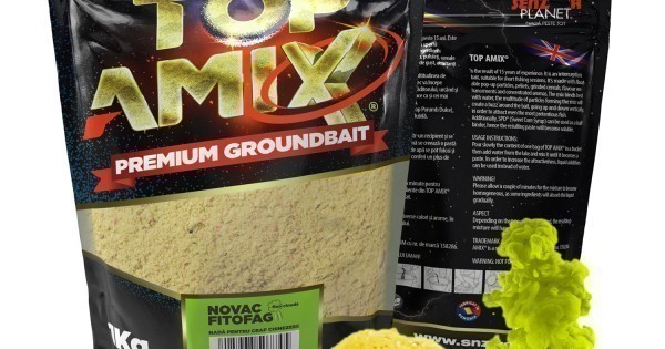 Groundbait Senzor Planet Top Amix, Novac Fitofag, 1kg - 6425968507745